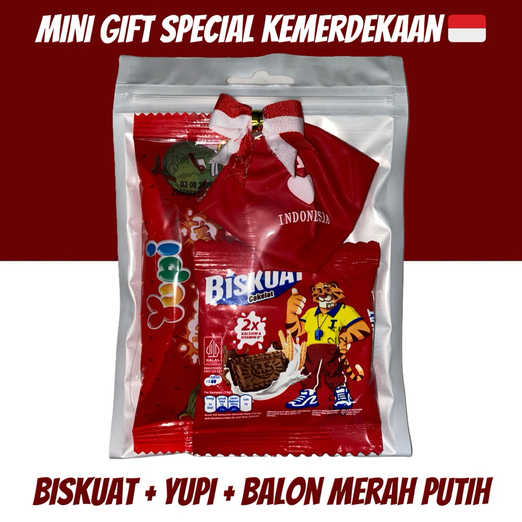Jual ( SAGALA HAYANG ) Mini Gift Snack isi 3 Tema Warna Tanpa Stiker ...