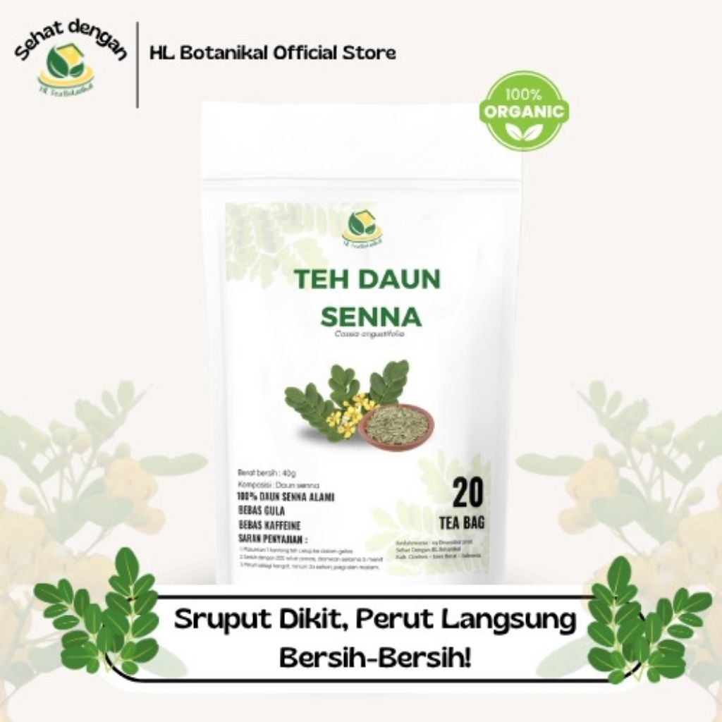 Jual Teh Godong seno Detox Usus Kotor Teh Daun Senna Diet | Shopee ...