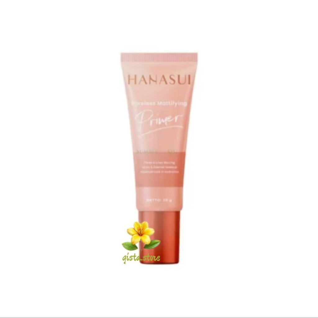 Jual HANASUI - Poreless Mattifying Primer 20gr | Shopee Indonesia