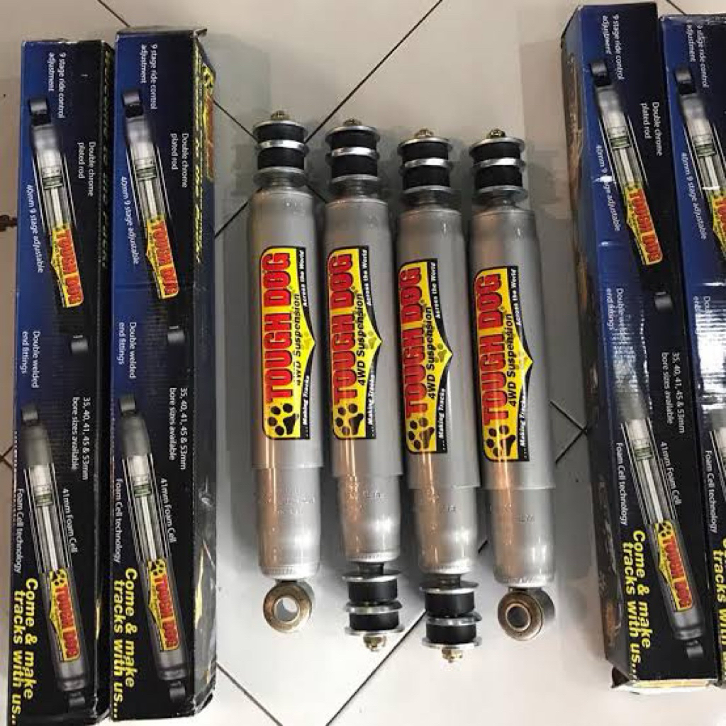 Jual shock breaker tough dog toyota vx80 shockbreaker tough dog toyota ...