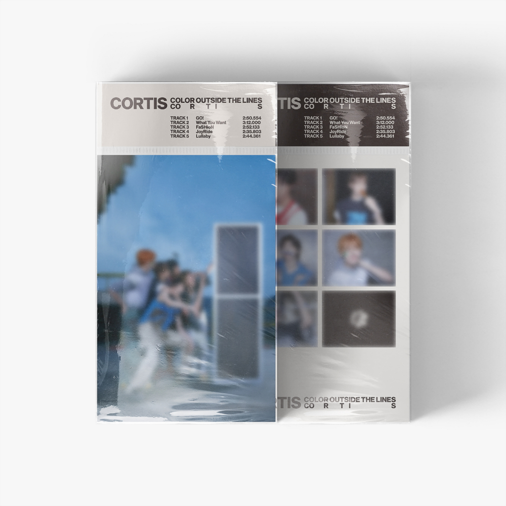 Jual [PO REG] CORTIS 1st EP Album - COLOR OUTSIDE THE LINES (Weverse ...