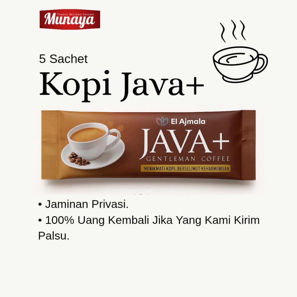 Jual 5 SASET Kopi Java Plus | INDOMEN Reksifit - Stamina Pria Dewasa ...