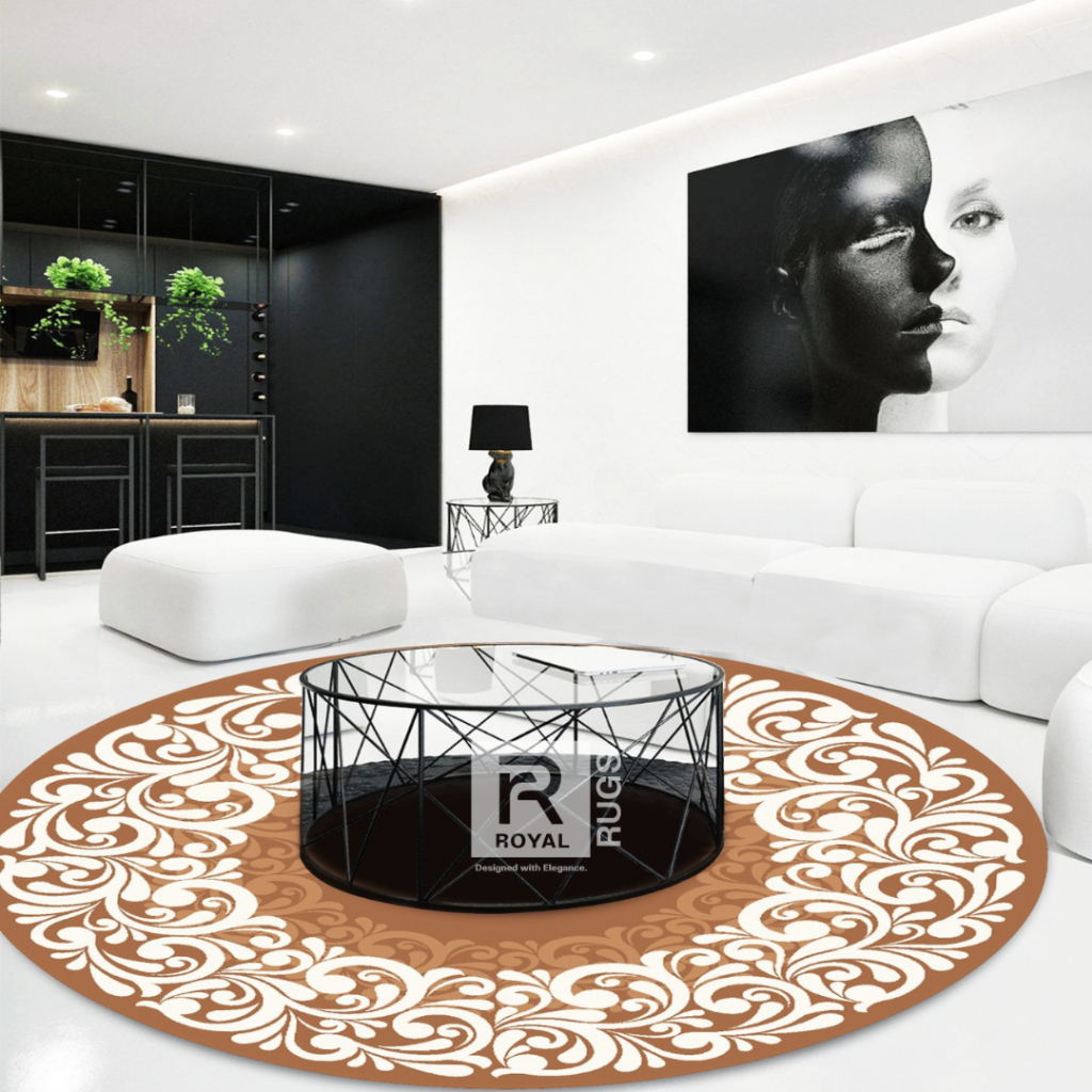 Jual Karpet Bulat Premium BESPOKE DISC 140x140 cm Permadani Estetik ...