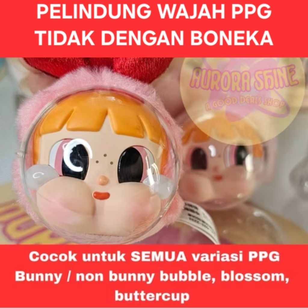 Jual CRY BABY X PPG Face Shield (BUKAN JUALAN BONEKA) / PPG aksesoris ...