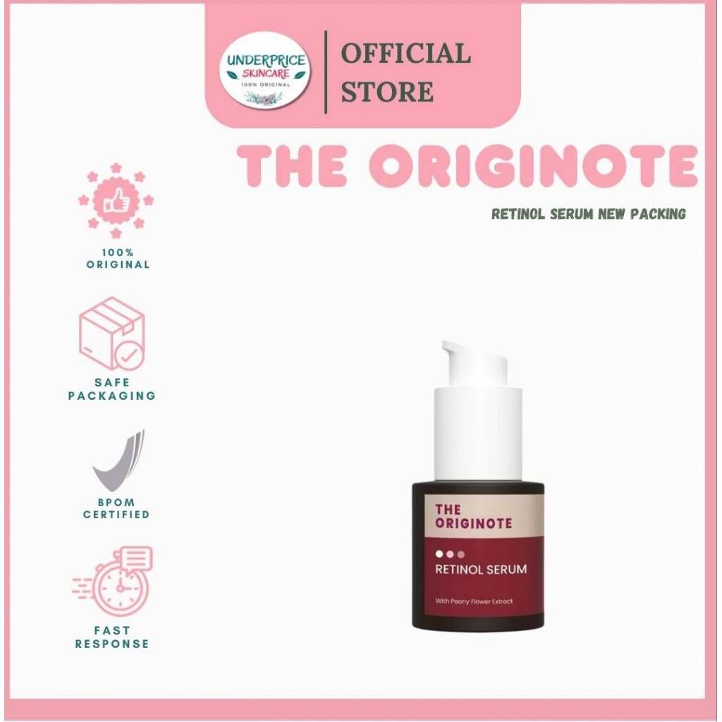 Jual The Originote Retinol Serum New Packaging | Shopee Indonesia