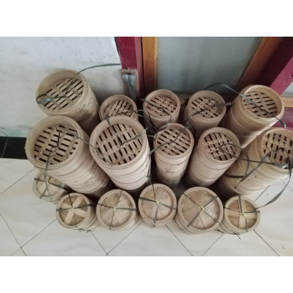 Jual KELAKAT BAMBU HONGKONG (KUKUSAN DIMSUM) UK 13,15,17 BACA DESKRIPSI ...