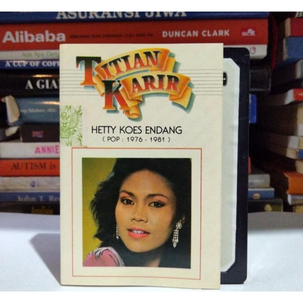 Jual KASET PITA 7311- HETTY KOES ENDANG (1976-1981) | Shopee Indonesia