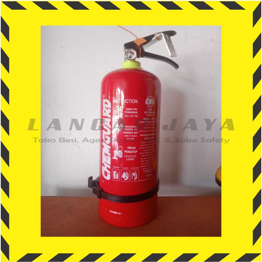 Jual Alat Pemadam Api / APAR DCP Chemguard / APAR CO2 Primeguard ...
