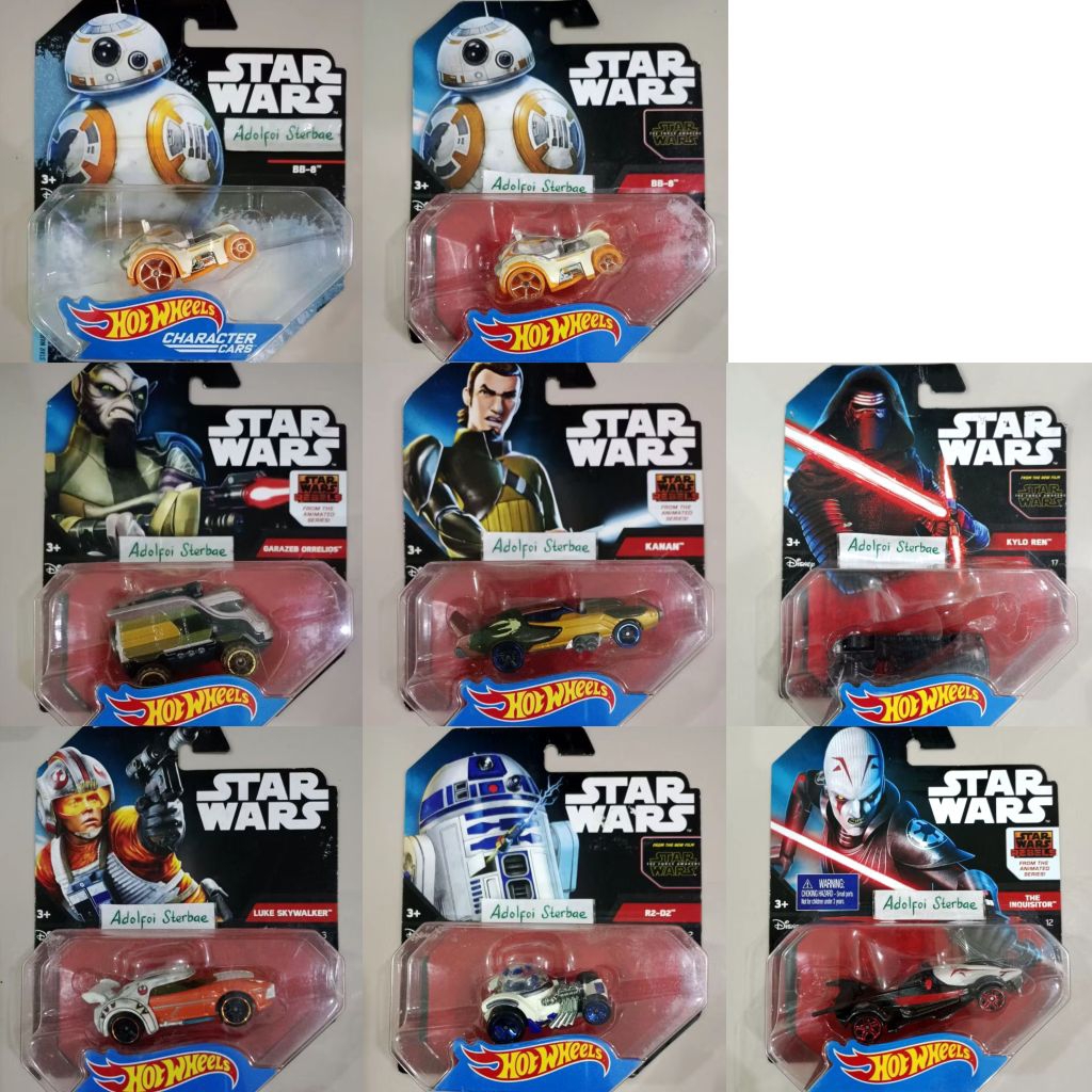 Jual hotwheels hot wheels disney star wars starwars luke skywalker ...