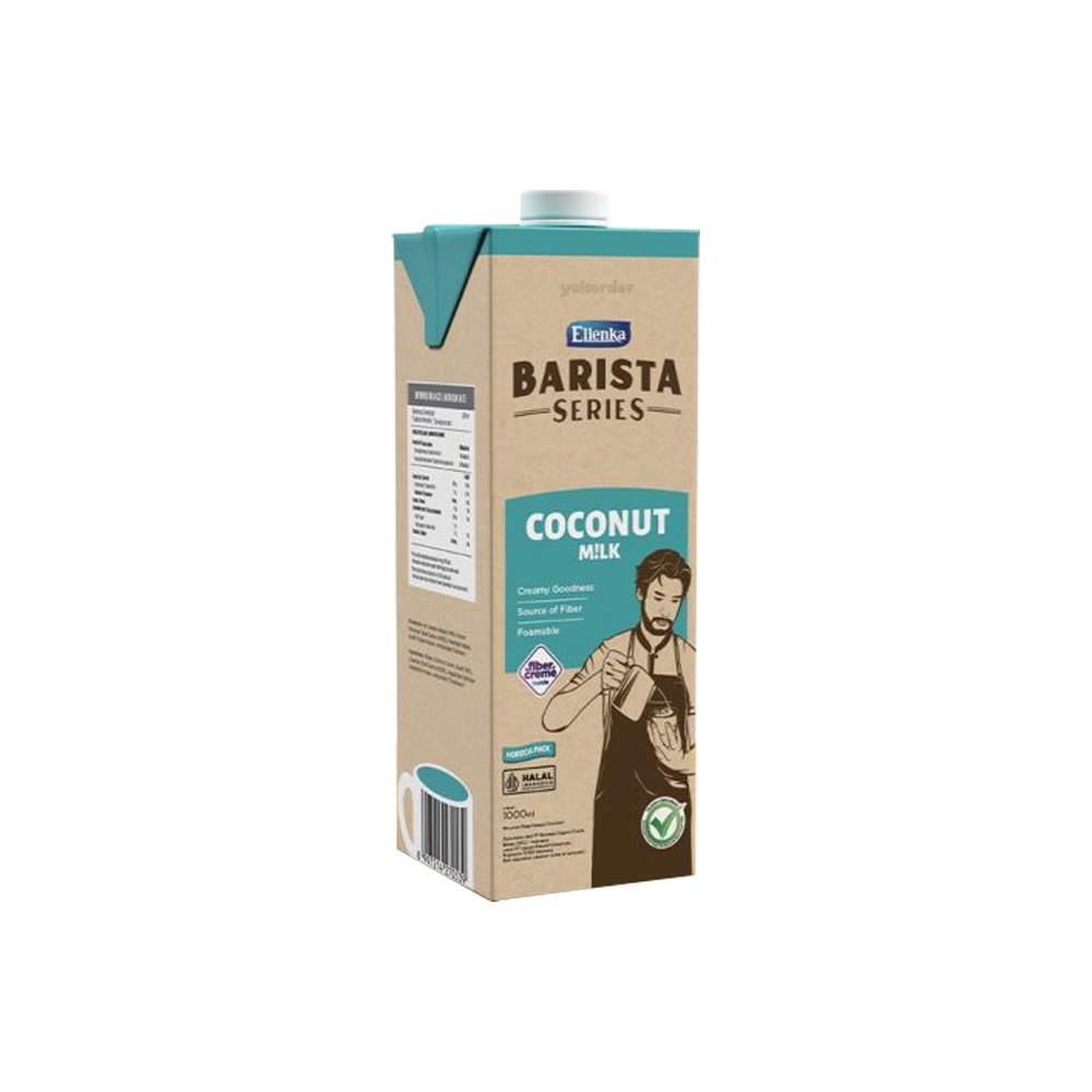 Jual Coconut Milk 1L - Ellenka Barista Series | Shopee Indonesia