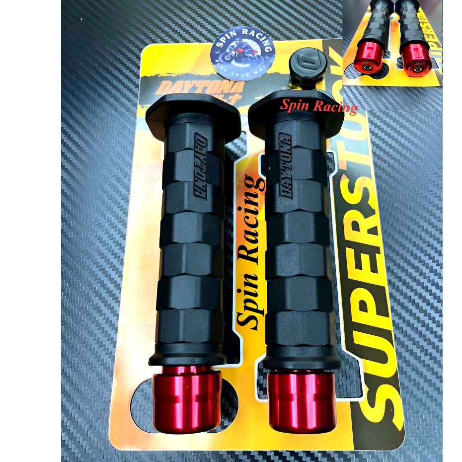 Jual Paket Handle Grip Original Handgrip Daytona Octagon Set Jalu Stang ...