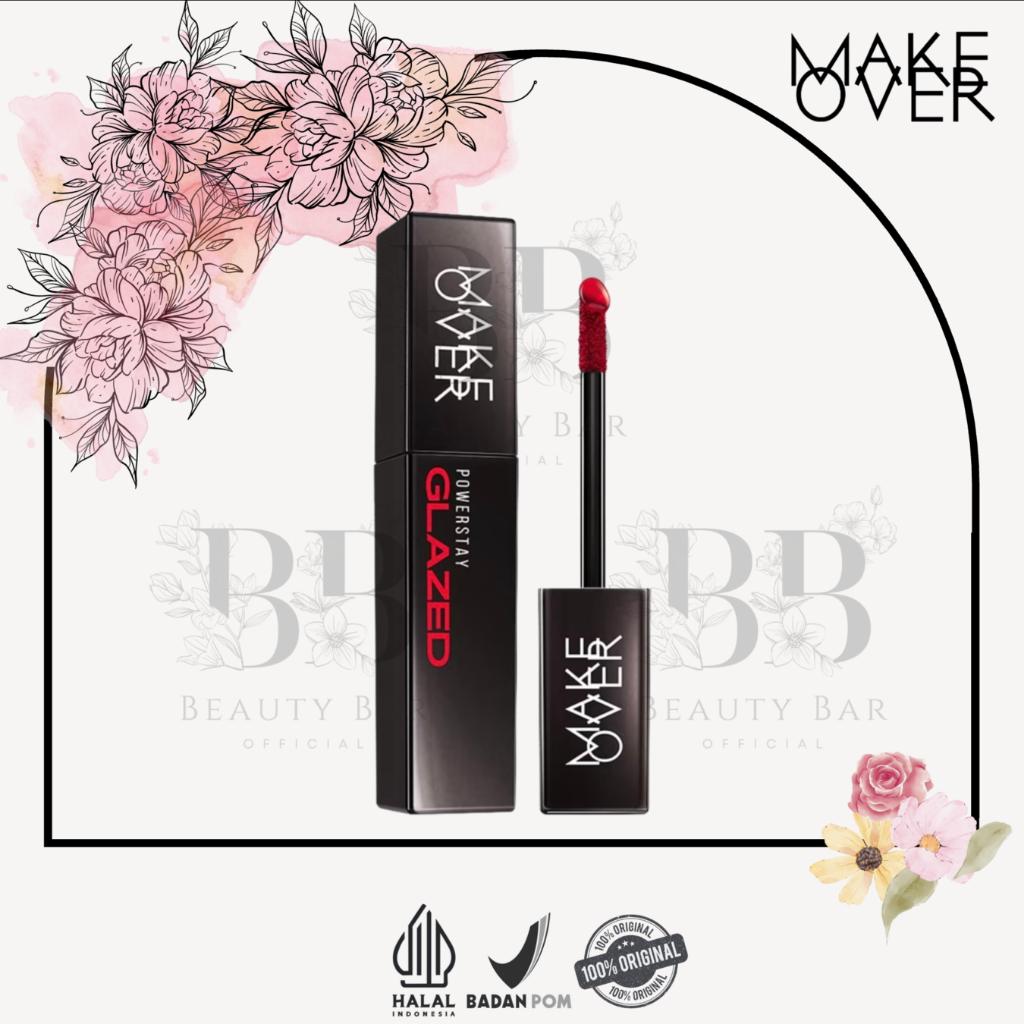 Jual MAKE OVER - Powerstay Glazed Lock Lip Pigment - Plump Glazed Next ...