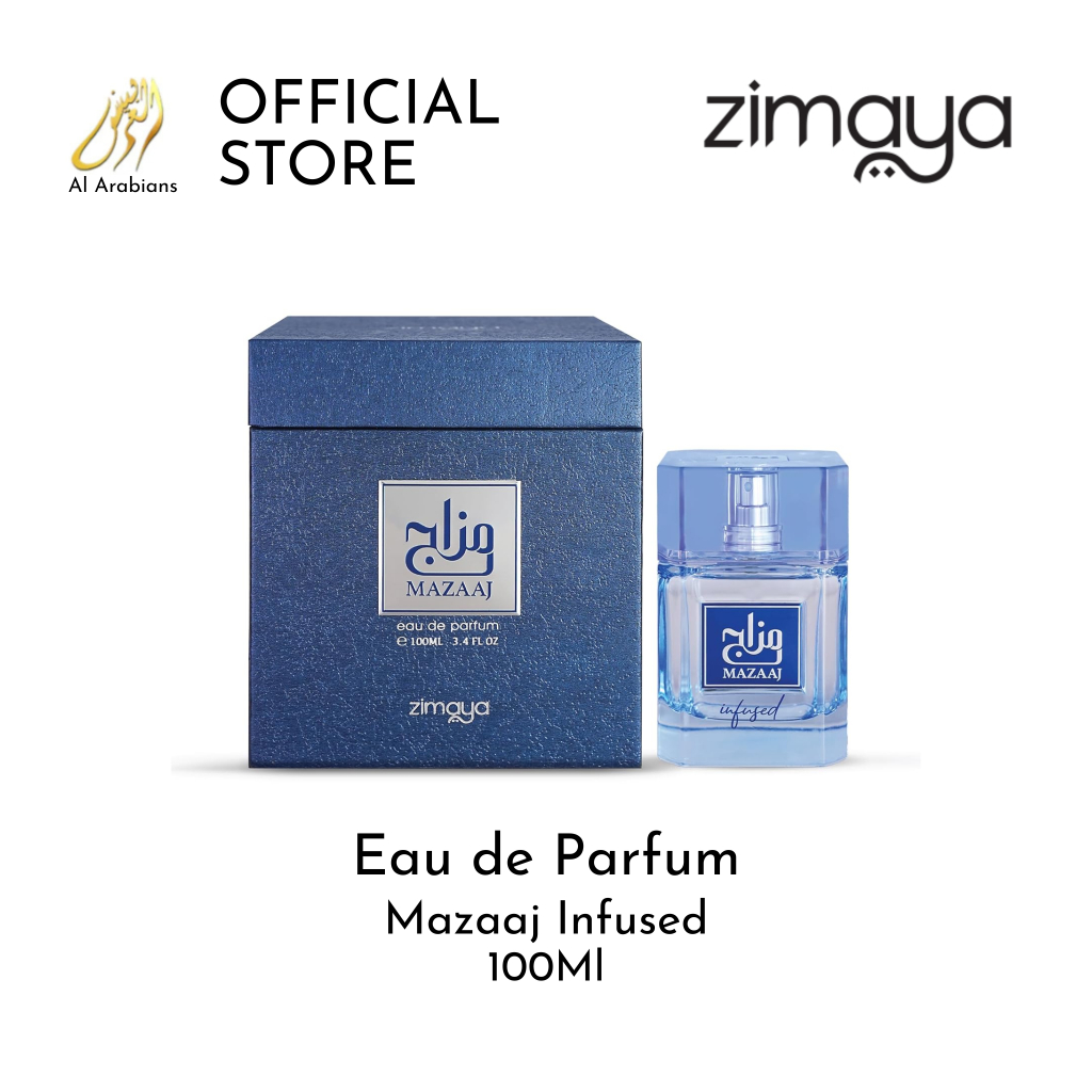 Jual Zimaya Maazaj Infused Eau De Parfum 100Ml | Shopee Indonesia