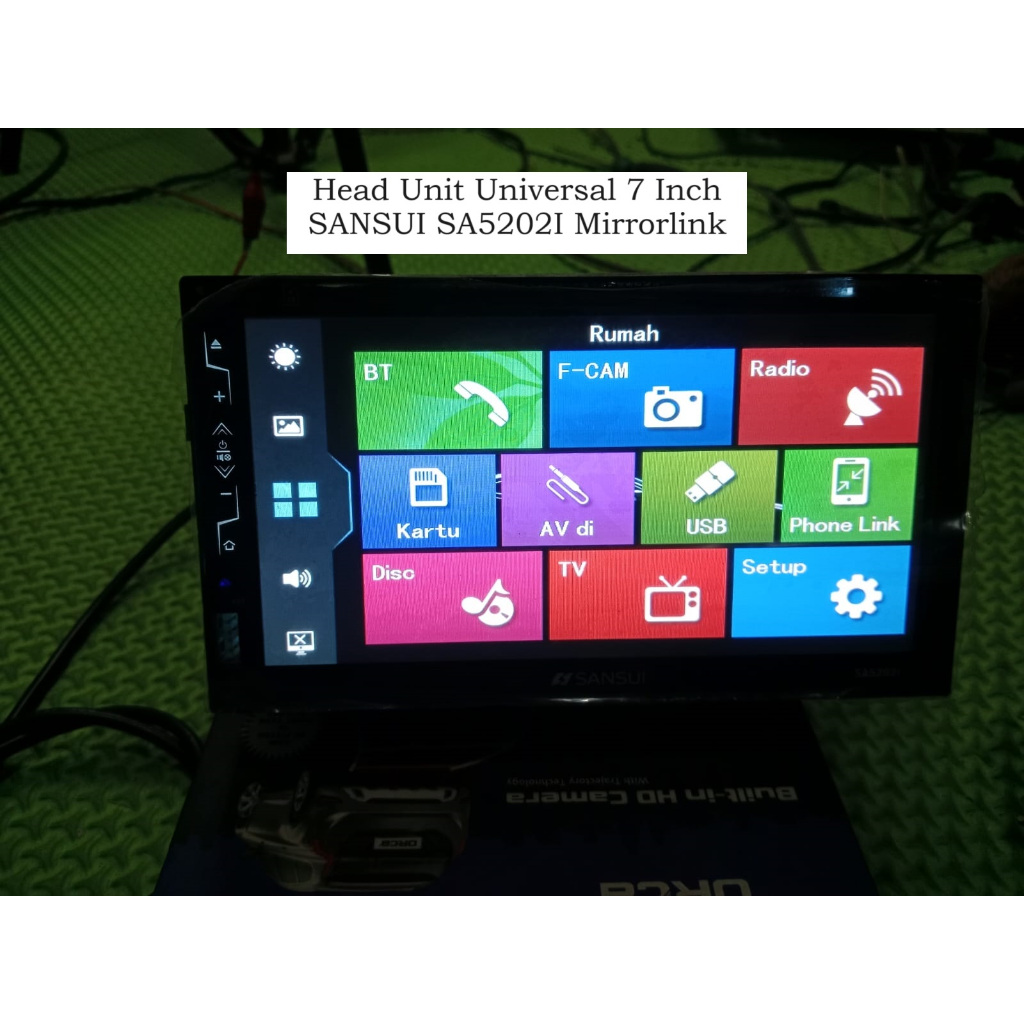 Jual Head Unit Radio Mobil SANSUI SA-5202I Universal 7 inch ...