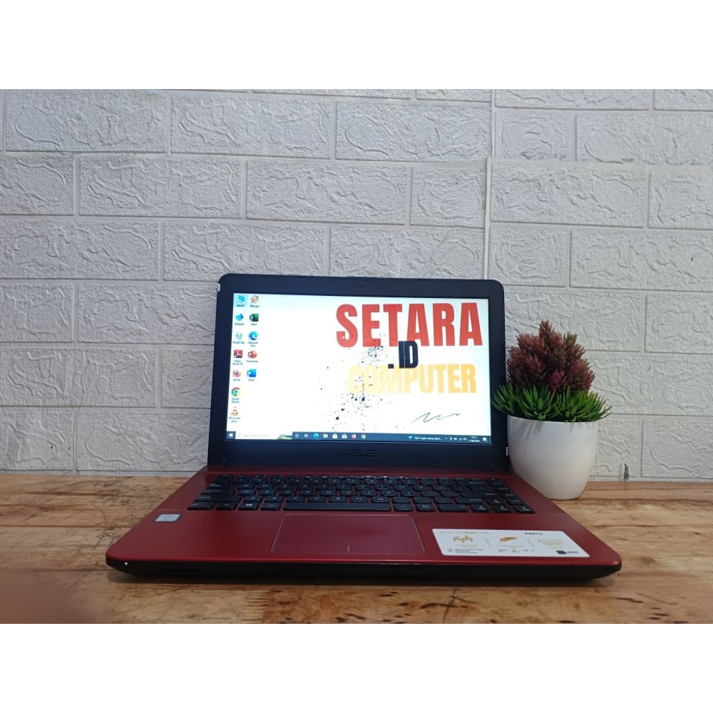 Jual Laptop Asus X441U,Intel Core i3 Gen 6,Ram 4Gb,Ssd 128Gb,Hdd 500Gb ...