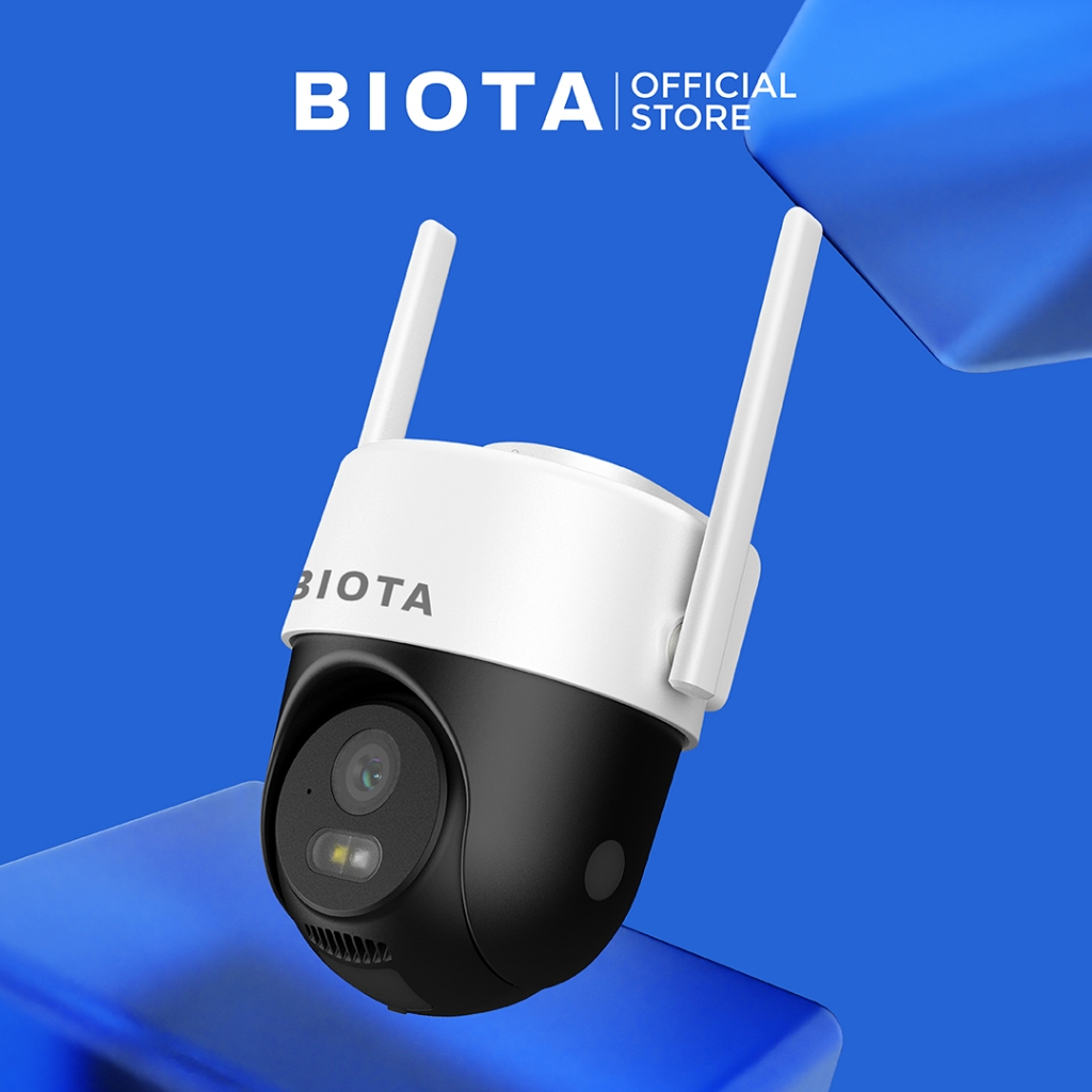 Jual BIOTA Smart Camera Outdoor PTZ - CCTV Outdoor WiFi Waterproof PTZ ...