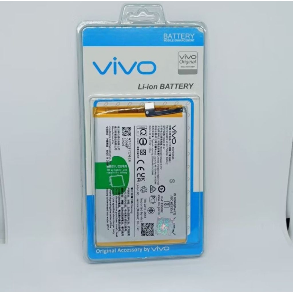 Jual Baterai Batre Battery VIVO T15s ORIGINAL 100% Model Batrei B-S7 ...