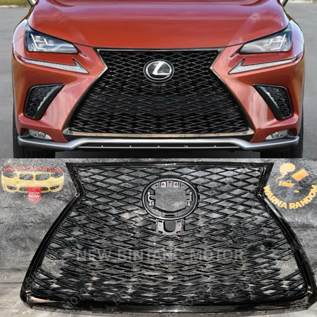 Jual Grill lexus NX200 NX300 F Sport facelift 2020 2023 original ...