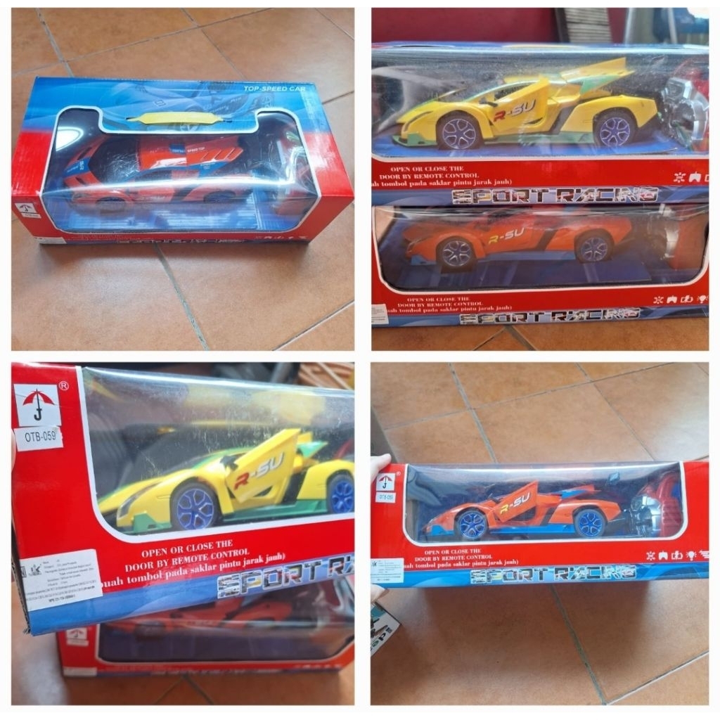Jual Mobilan JK RC Sport Racing Mobil Remote Control | Shopee Indonesia