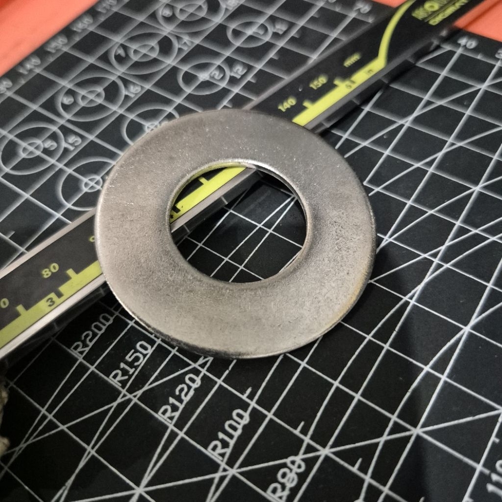 Jual RING STAINLESS ID 25.5mm, OD 51.5mm, Tebal 2mm | Shopee Indonesia