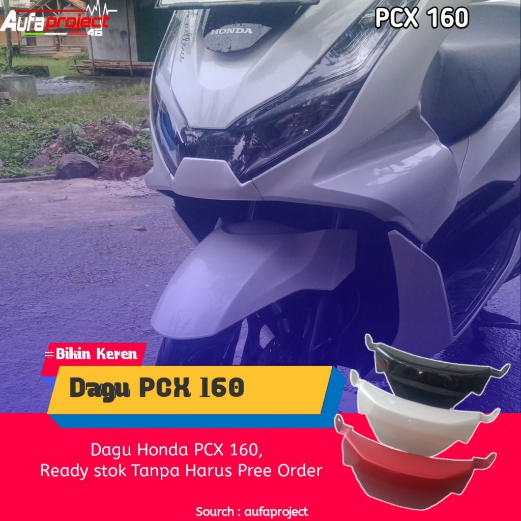 Jual Dagu Honda PCX 160 – Aksesoris Keren Plug & Play dari Aufaproject ...