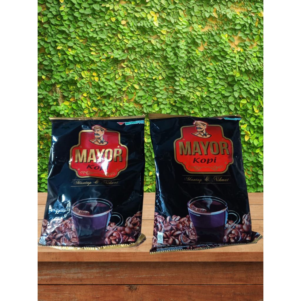 Jual KOPI MAYOR KEMASAN 120g(BISA COD) | Shopee Indonesia