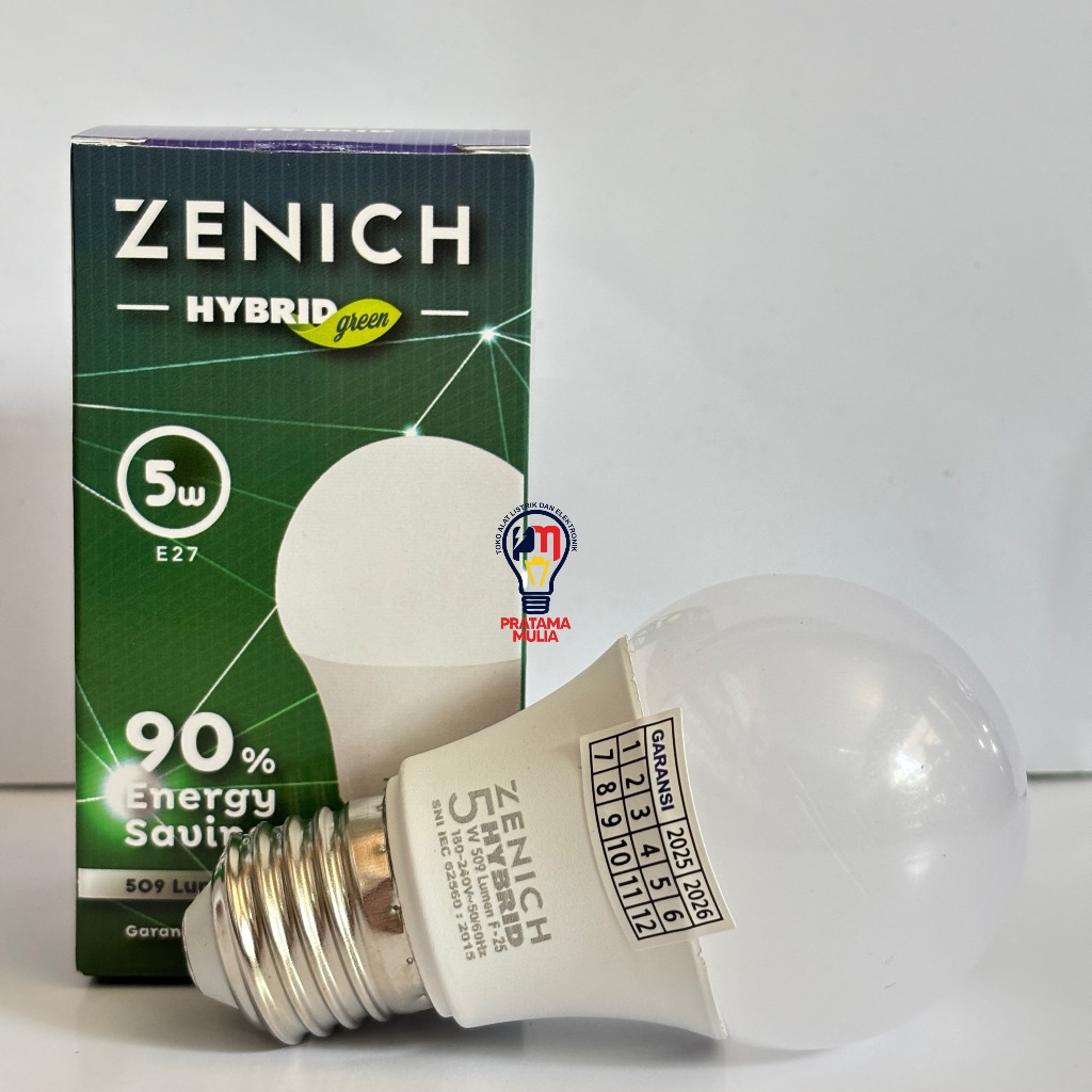 Jual Lampu LED Zenich Hybrid 5 watt | Shopee Indonesia