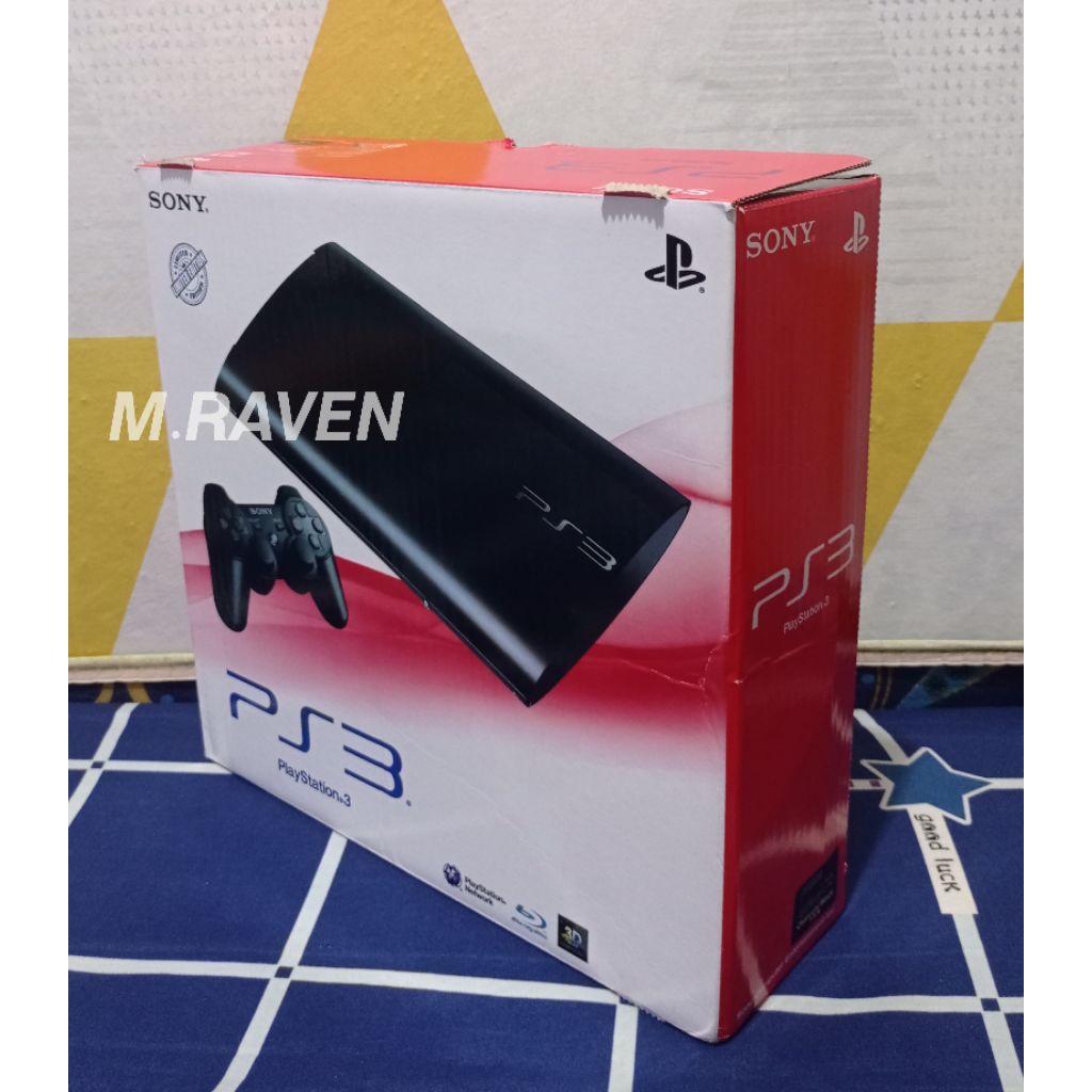 Jual PLAYSTATION_3_SUPERSLIM_HEN_SERI_42_HDD_500GB | Shopee Indonesia