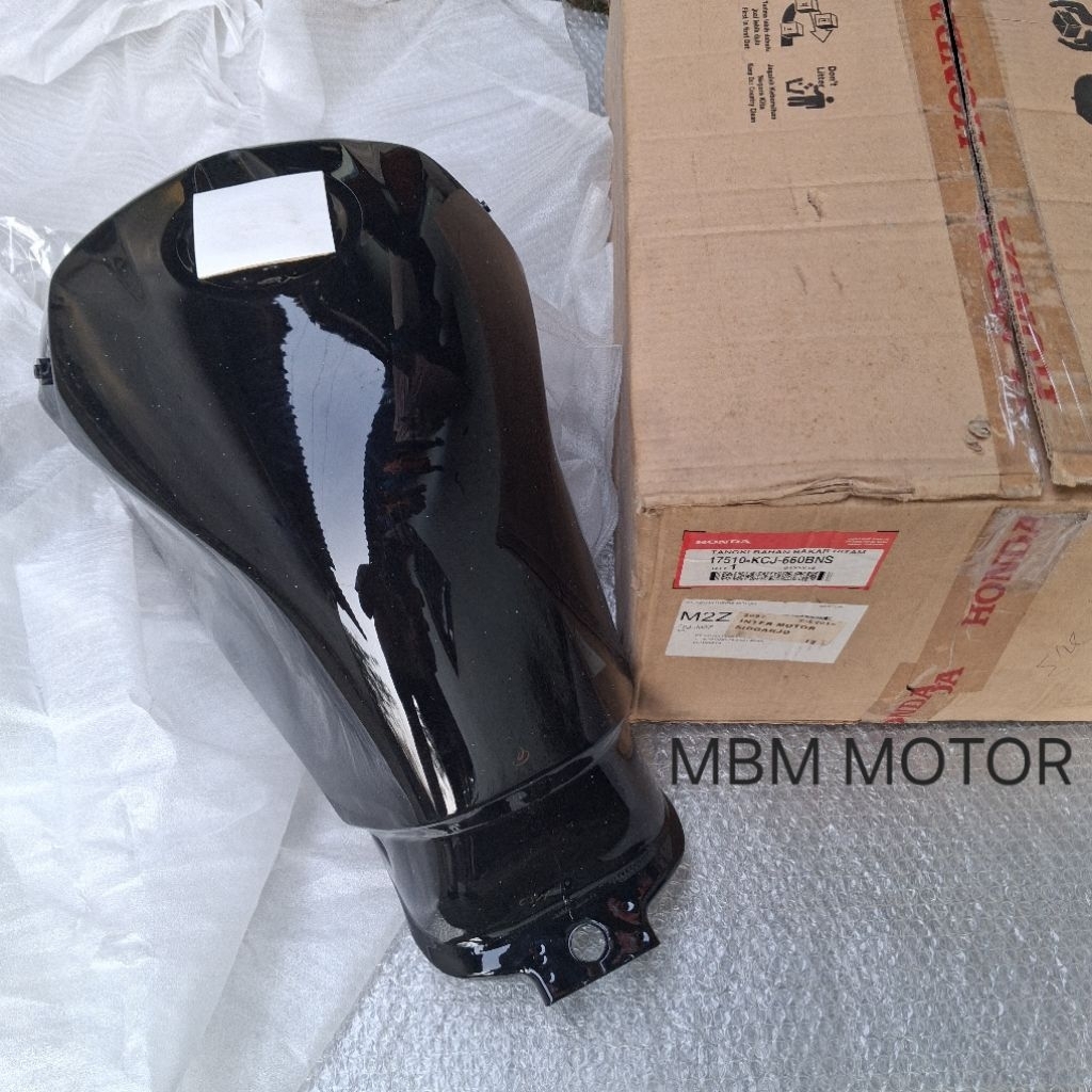 Jual TANGKI BAHAN BAKAR HITAM HONDA TIGER REVO NEW TIREV REVOLUTION ORI ...