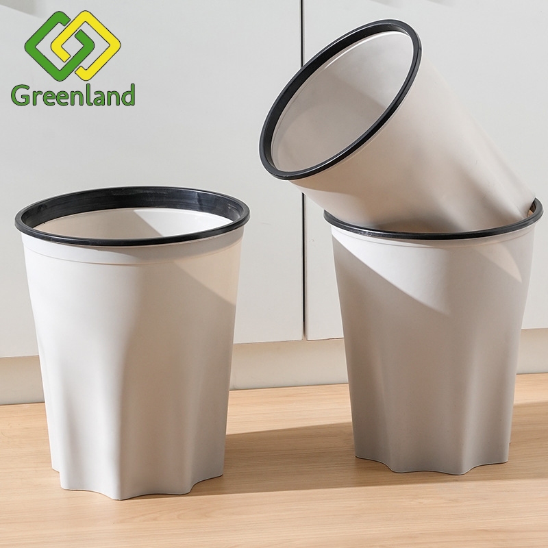 Jual Greenland Tempat Sampah Bulat Trash Bin Tong Sampah Plastik ...