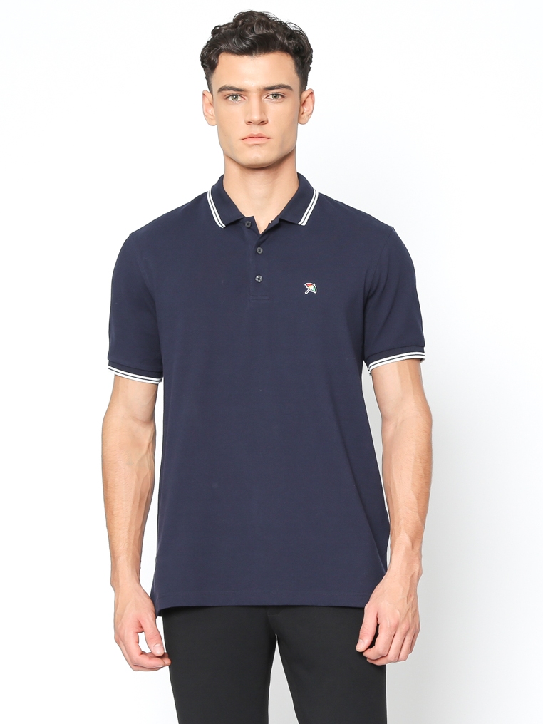 Jual ARNOLD PALMER Polo Shirt Biru Navy Pria - P-XXXA08-M9 | Shopee Indonesia