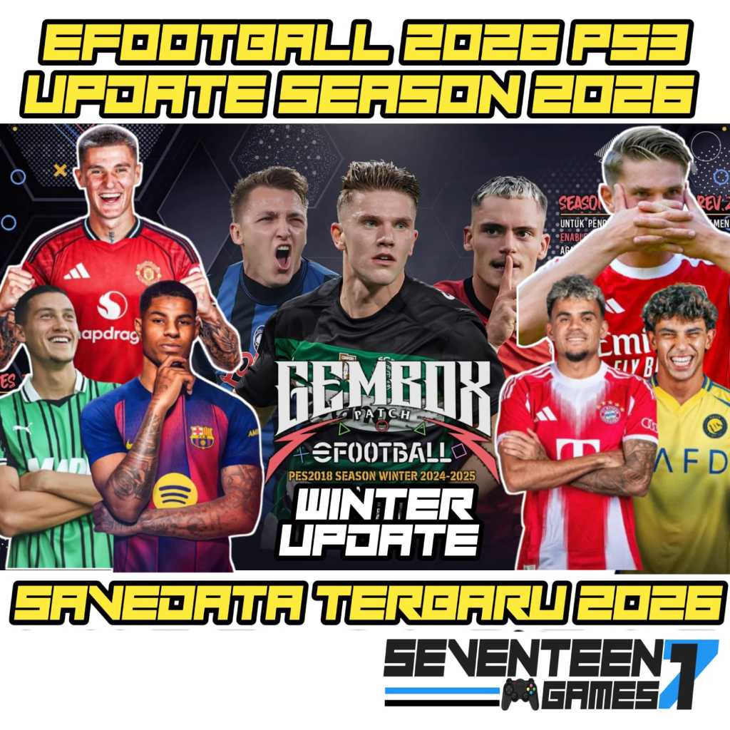 Jual Savedata Dan Rev 3 Gembox game Ps3 Cfw Hfw Hen | Shopee Indonesia