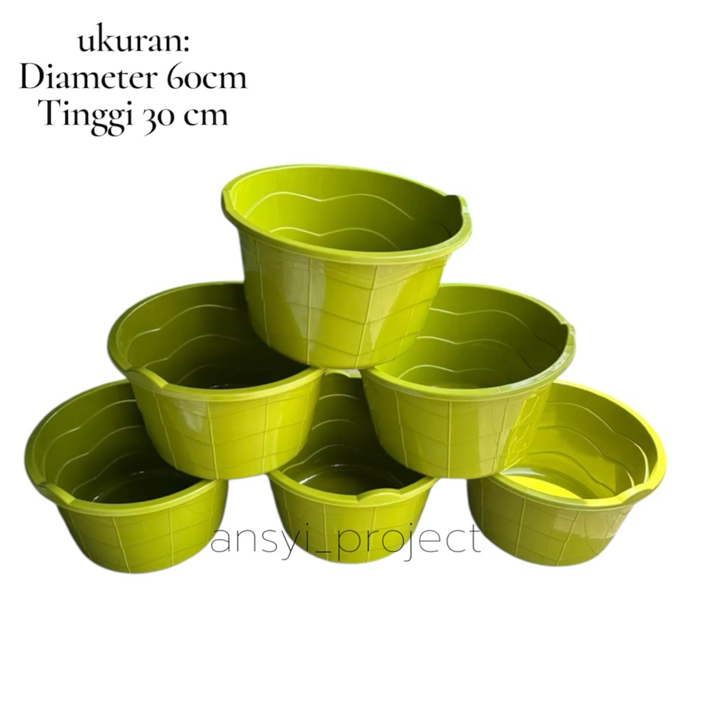 Jual Baskom Besar / Waskom Ukuran Diameter 60 cm Tinggi 30 cm ( Khusus ...