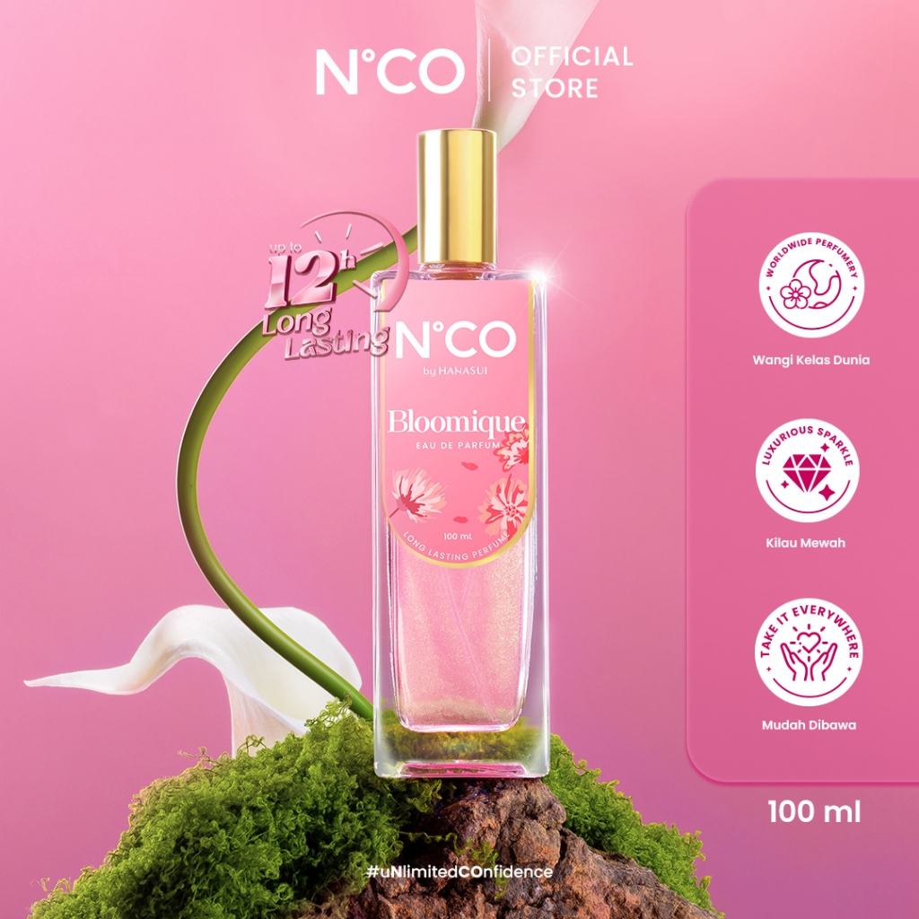 Jual NCO Bloomique EDP - Eau De Perfume Parfum Wanita Wangi Tahan Lama ...