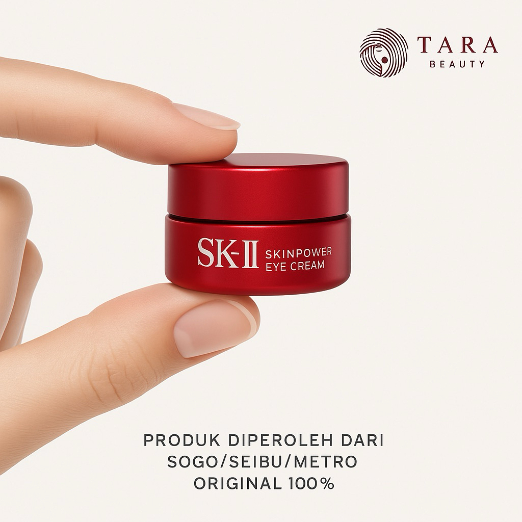 Jual TaraBeauty - Skinpower Eye Cream Travel Size/ Pelembab Mata (Skin ...
