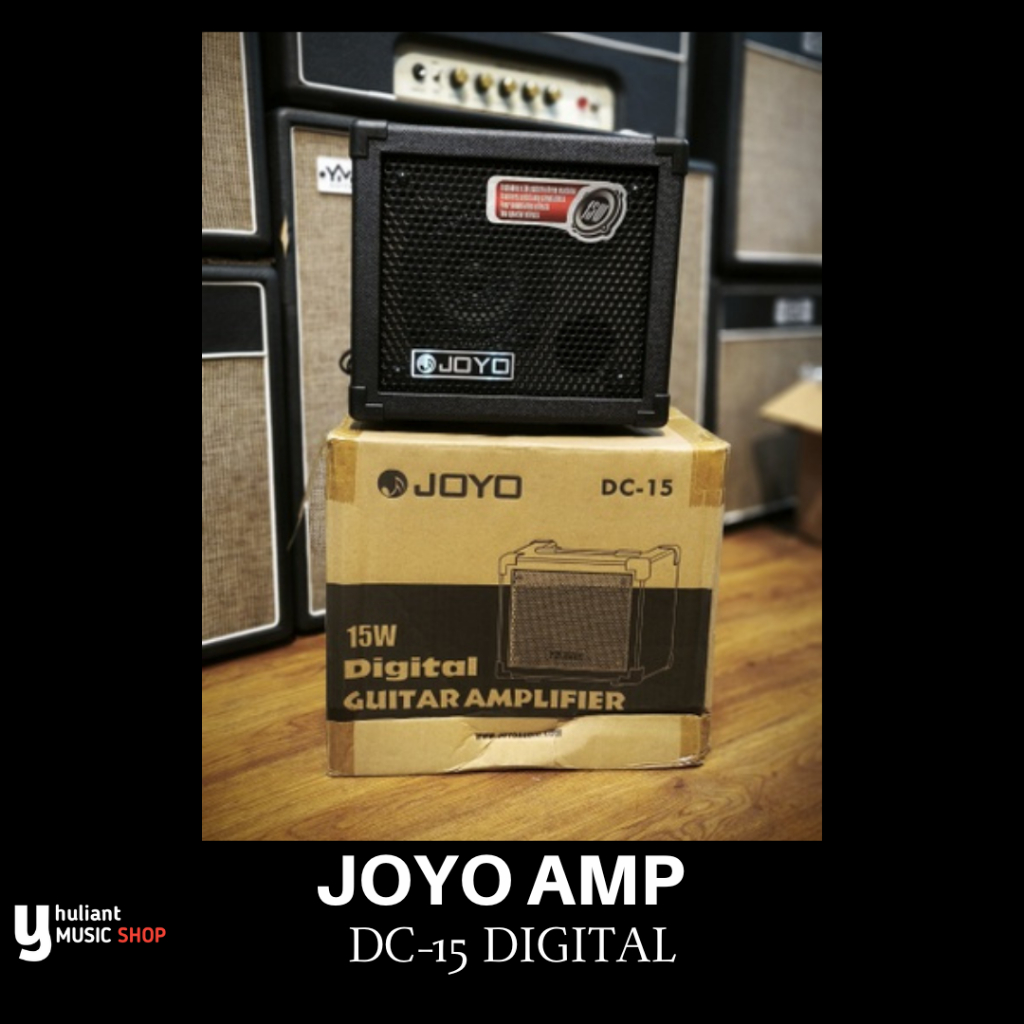 Jual Joyo DC15 Digital Guitars Amplifier 15Watt | Shopee Indonesia