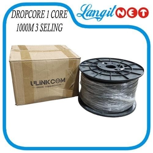 Jual DROPCORE 1 CORE 1000M 3 SELING KAWAT ULINK | Shopee Indonesia