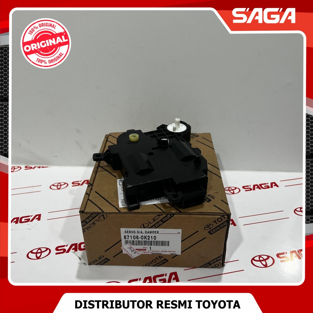 Jual SAGA | Motor Servo AC Innova Reborn & Fortuner VRZ 2016-2022 ...