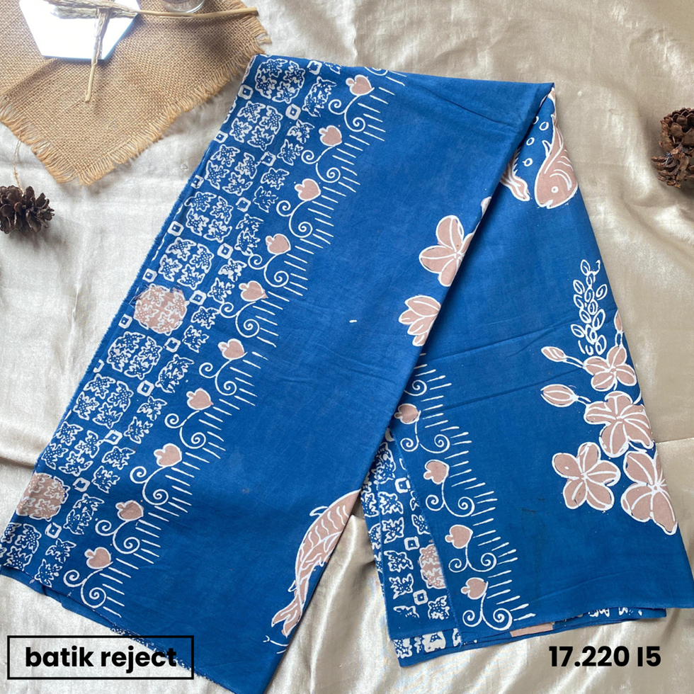 Jual BATIK RIJEK (Merdeka Sale) -Batik Tulis Asli Madura -Motif Udang ...