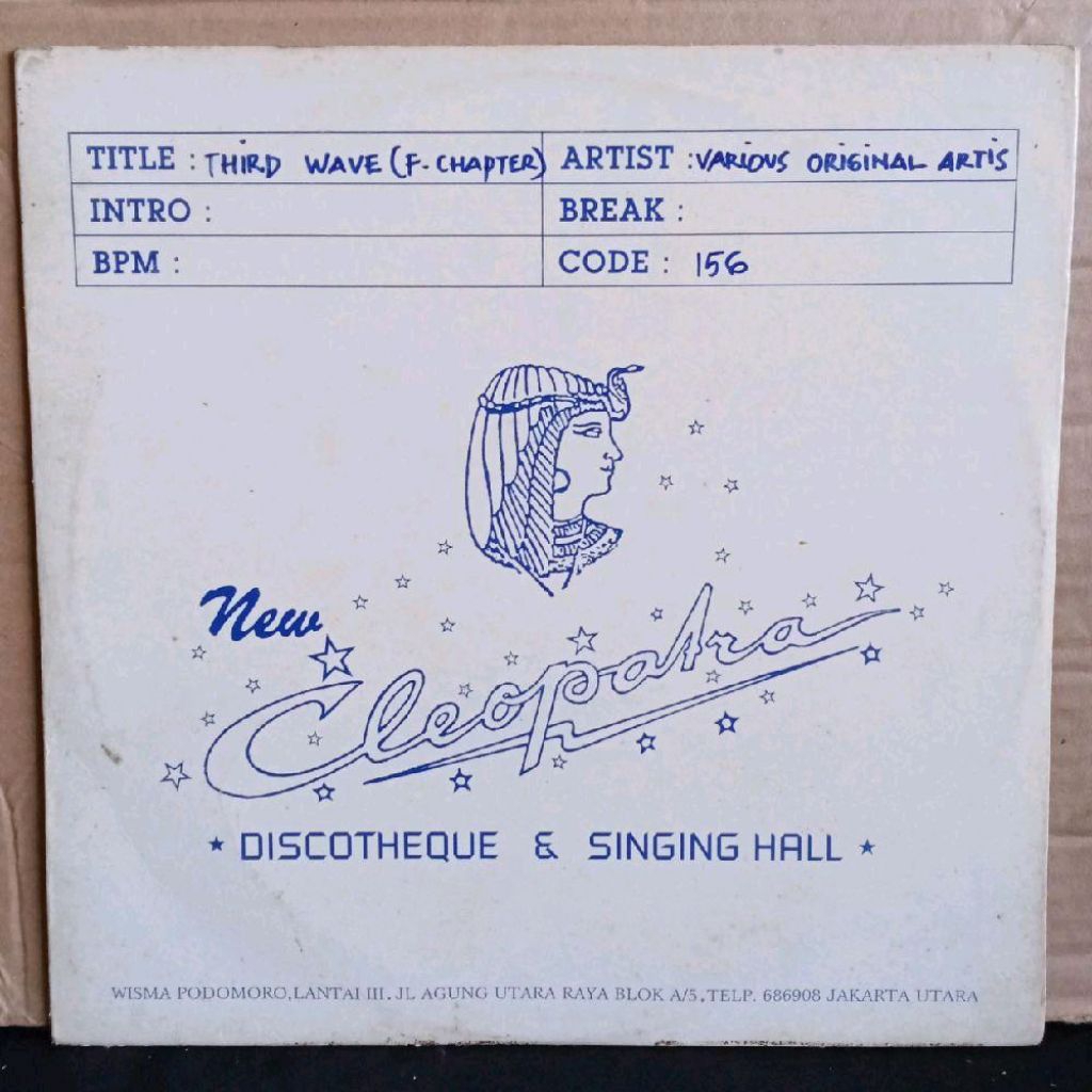 Jual Vinyl Piringan Hitam 12 inch Various Original Artist - Third Wave (Final Chapter) | Shopee ...