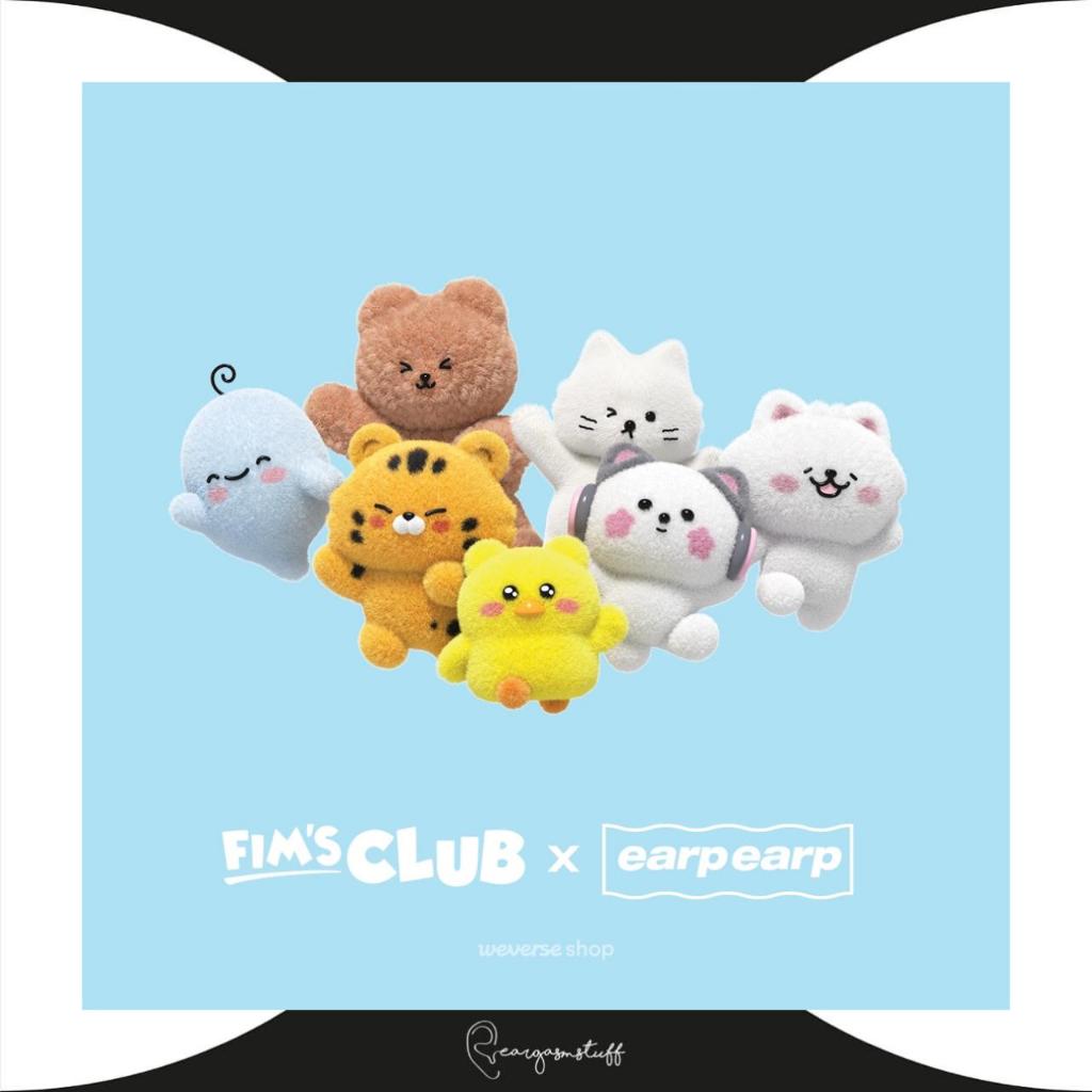 Jual LE SSERAFIM FIMS CLUB X EARP EARP / FIMS VACANCE WITH EARP EARP ...