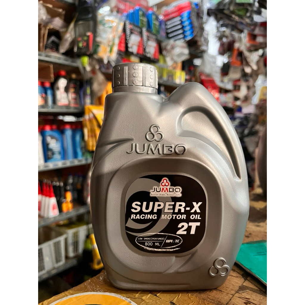 Jual Oli jumbo 2t oli samping jumbo 2t super-x racing motor oil 0,8 ...
