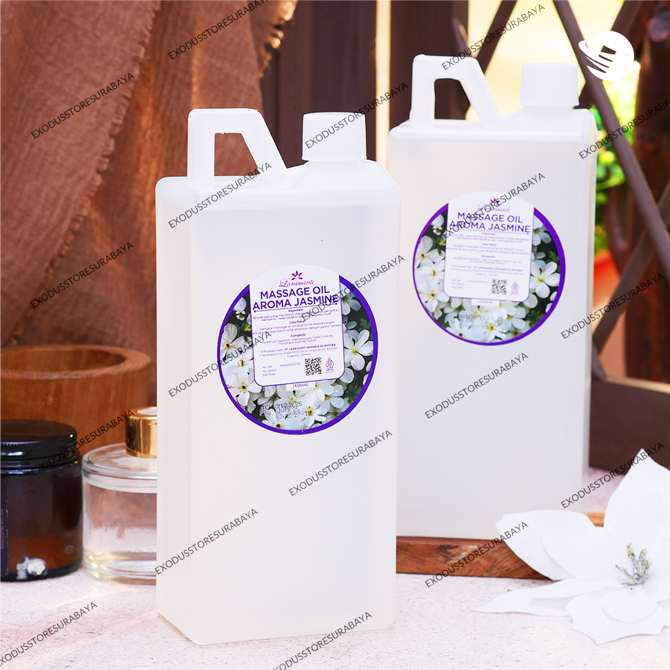 Jual AROMATHERAPY OIL - Massage oil Larassanti 1L - Minyak Pijat - Massage oil - Olive oil - Spa ...