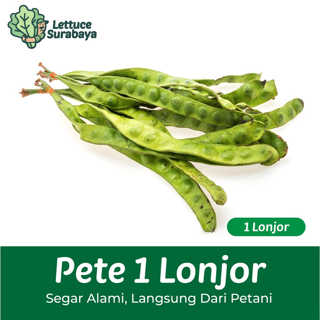 Jual Pete 1 Lonjor Fresh | Shopee Indonesia