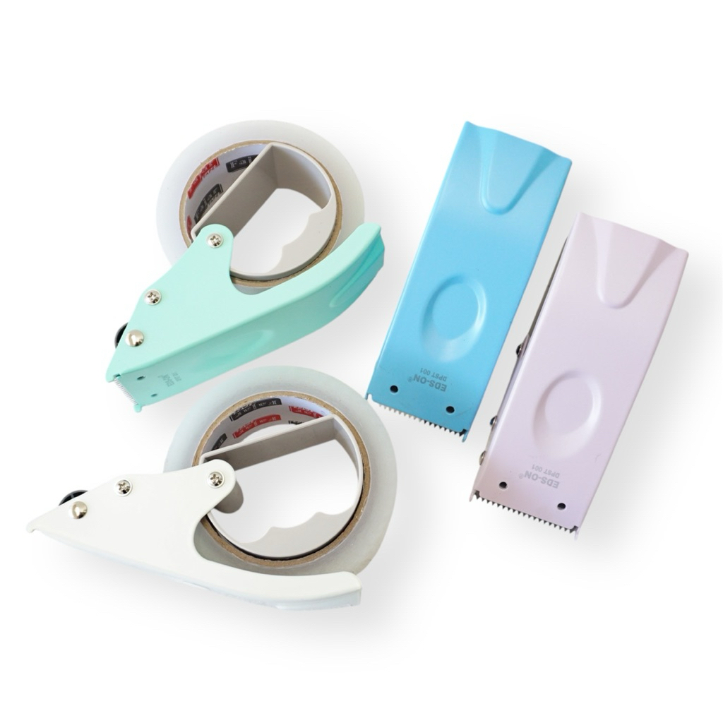 Jual TAPE DISPENSER LAKBAN EDS-ON / CARTON SEALER / PEMOTONG LAKBAN ...