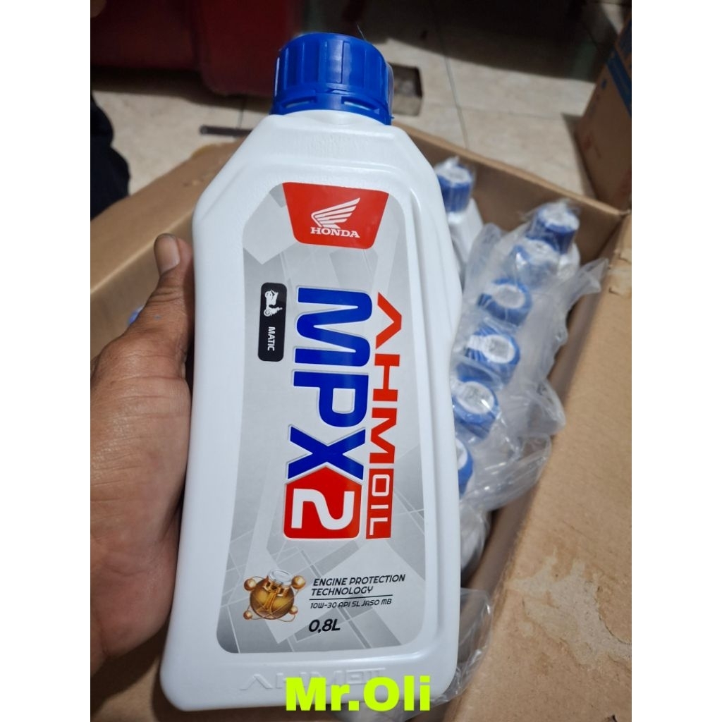 Jual OLI MPX2 10W-30 SLMB 0,8L (IDEMITSU BARCODE) | Shopee Indonesia