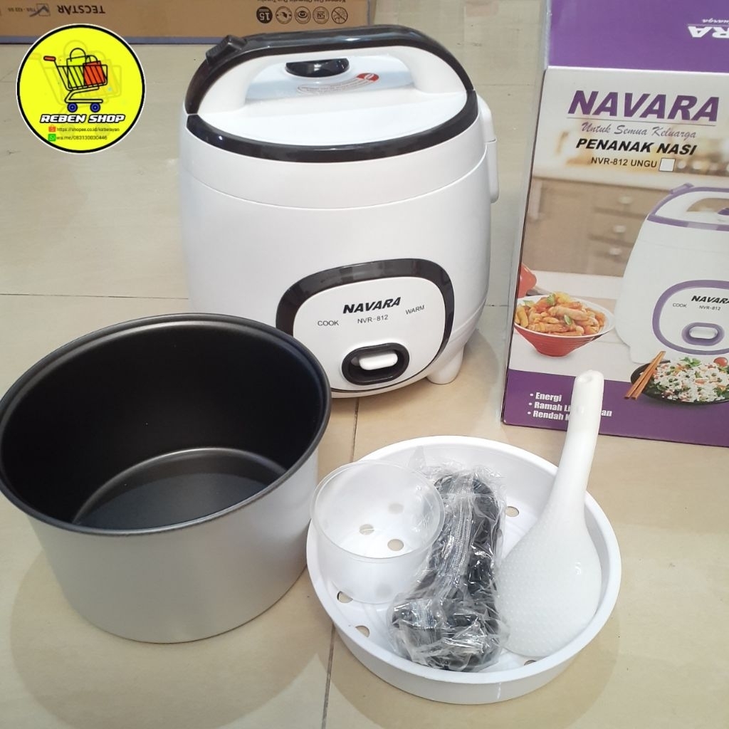 Jual Magic Com 1,2 Liter ( NAVARA ) | Shopee Indonesia