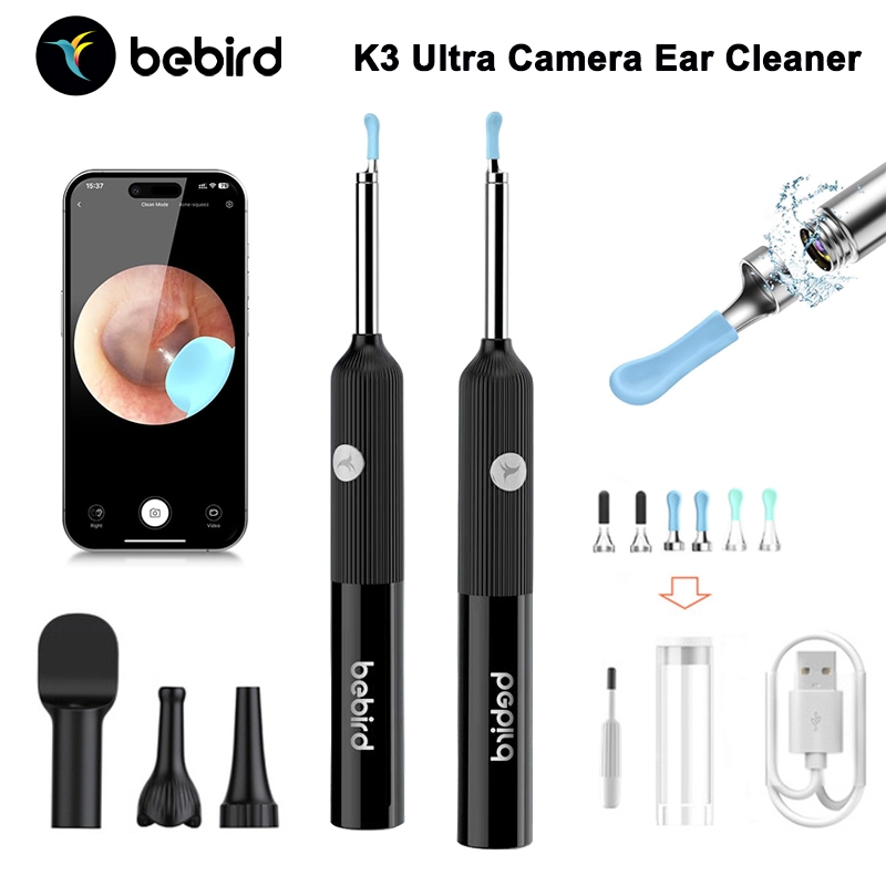 Jual Bebird XLife K3 Ultra Alat Pembersih Telinga Visual - Camera Ear ...