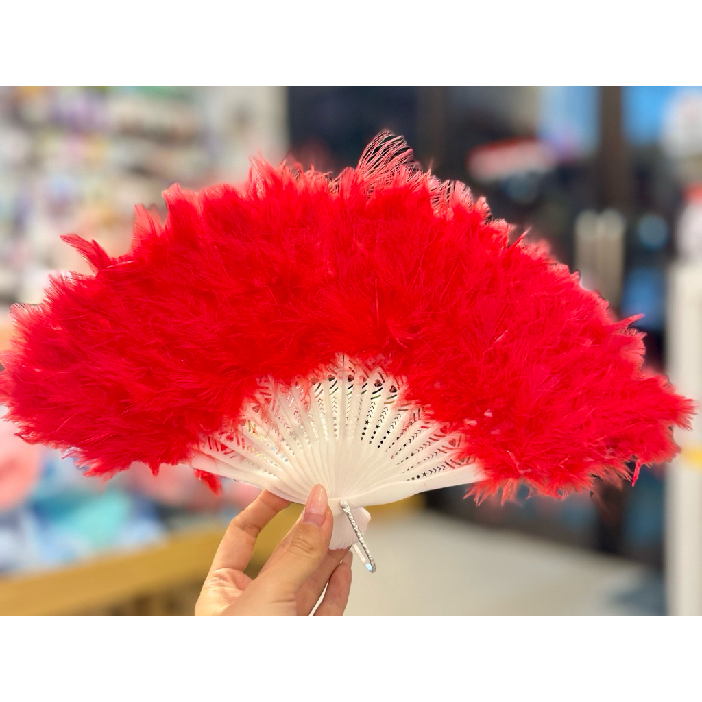 Jual KIPAS BULU MERAH PUTIH NARI MERDEKA 160321 | Shopee Indonesia