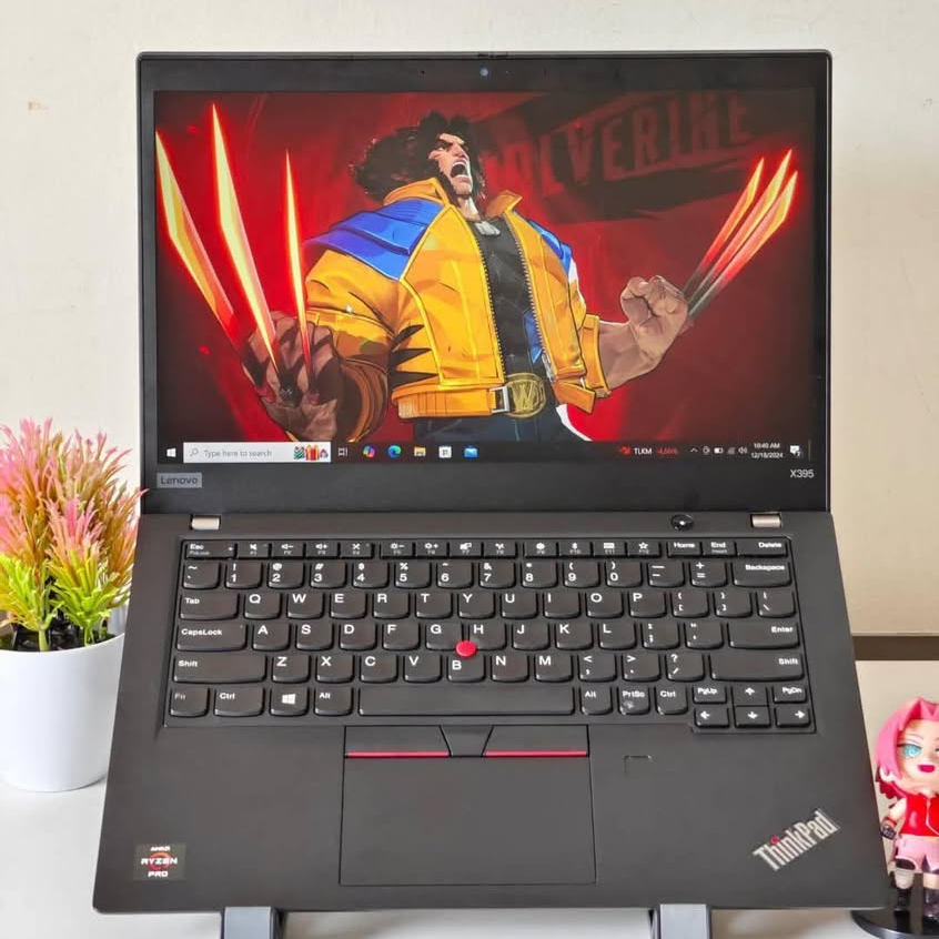Jual Laptop Lenovo Thinkpad X395 Amd Ryzen 5 Pro 3500U RAM 8GB 1TB SSD ...